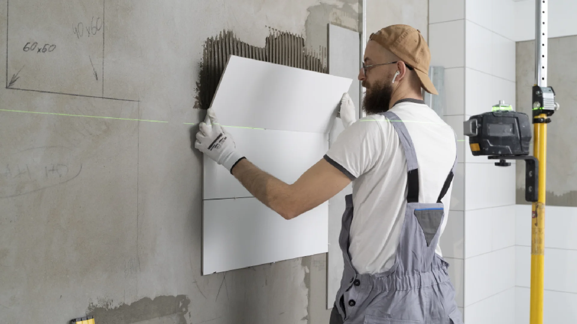 Ceramic & Interlock Tiles Work - ZAWAYA SHAGHF